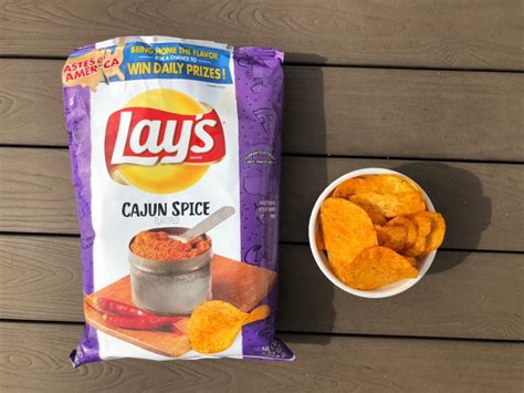 REVIEW X12 Lay S Tastes Of America Chips Junk Banter