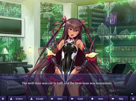 Taimanin Yukikaze 1 Trial Launches On Steam In English With No Sex Sankaku Complex