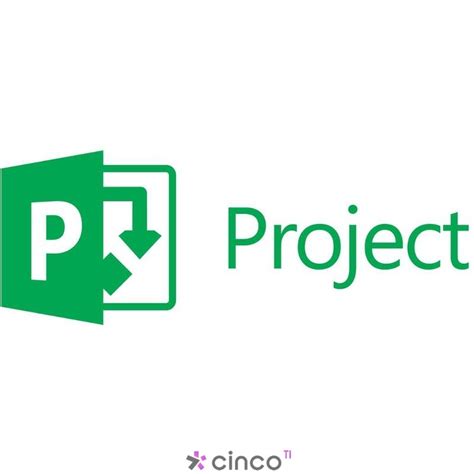 Licença Microsoft Project Server Cal H21 00550 Cinco Ti