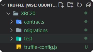 How To Create And Deploy An XRC20 Token Using Truffle Docs