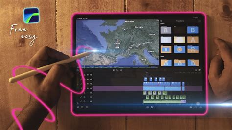 how to create travel map animation in lumafusion tutorial - YouTube