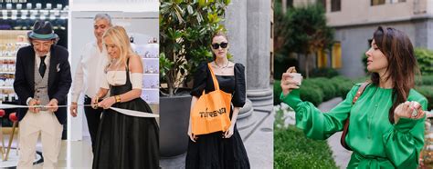 სასტუმრო ბილტმორში Terenzi Evelino ს პარფიუმერული ბუტიკი გაიხსნა At