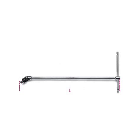 Beta 9530135 Model 953 35 T Handle Wrenche With Swivelling Hexagon