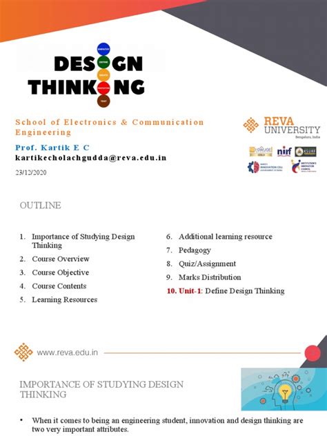 lecture 1 1 introduction to design thinking course pdf design