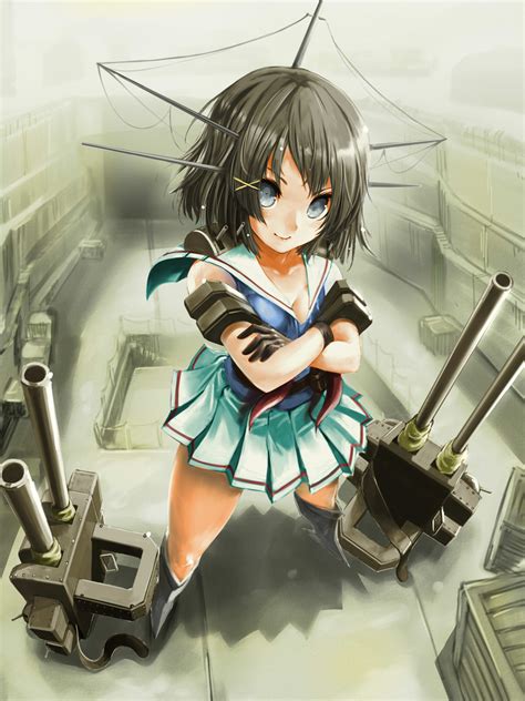 Maya Kantai Collection Drawn By Moyamu Danbooru