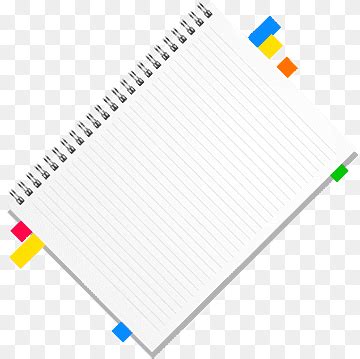 Paper Rectangle Square Notebook Paper Line Angle Text Material Png