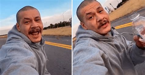 TikTok viral Hombre se graba patinando mientras canta una romántica canción y se vuelve viral