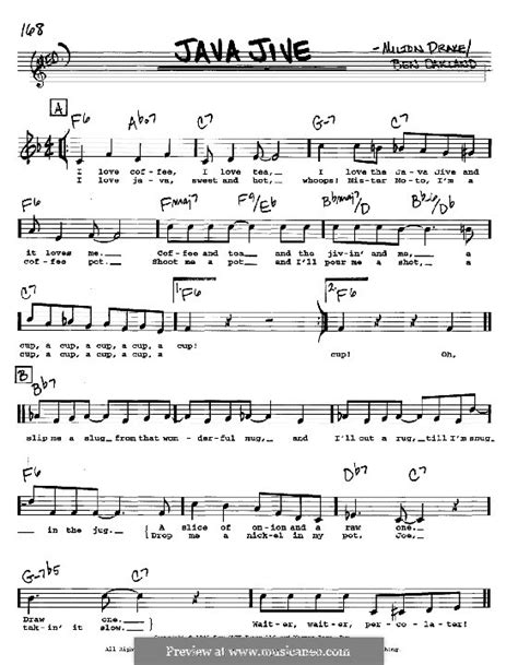 Java Jive The Ink Spots By B Oakland M Drake On MusicaNeo