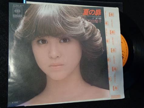 Yahooオークション Ep 松田聖子 夏の扉