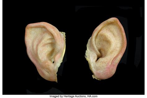 Sean Astin Samwise Prosthetic Hobbit Ears From The Lord Of The Lot