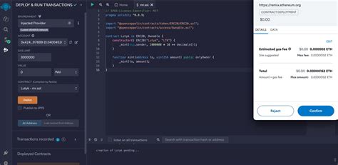 Runner On Twitter 11 Select Via Flattened Source Code And Click Next Contract Name Lock