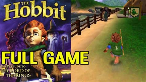 The Hobbit【FULL GAME】walkthrough | Longplay - YouTube