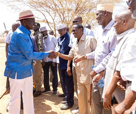 Ruto Well Do Everything To Free Abducted Chiefs