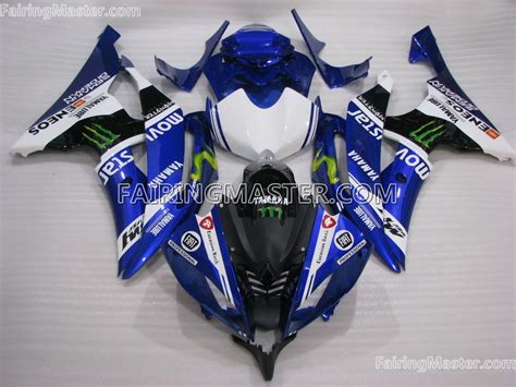 Injection Molding Fairing Kits Fit For Yamaha YZF R