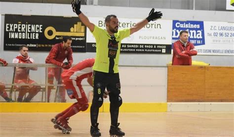 Rink hockey N1 Face à Noisy le Grand Ploufragan concède le nul en