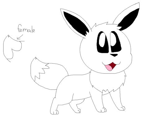 Eevee Base 2 By Lisadots123 On Deviantart