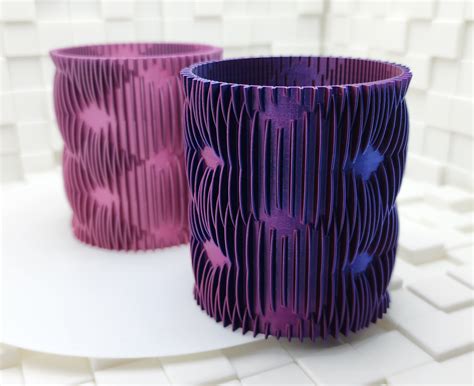 Intersection Spiral Vase By Triple G Workshop Download Free Stl Model