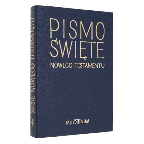 PISMO ŚWIĘTE NOWY TESTAMENT mini PALLOTINUM HIT oficjalne archiwum Allegro
