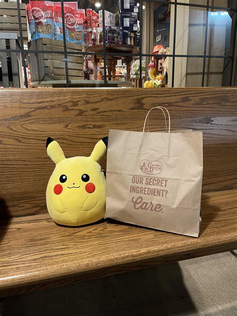 Found This Guy At Cracker Barrel Rpokeplush