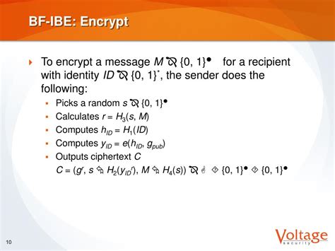 Ppt Boneh Franklin Identity Based Encryption Powerpoint Presentation