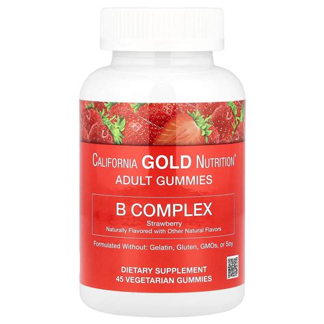 Vitamatic Vitamin B6 100mg Berry Flavor 60 Vegan Friendly Gummies
