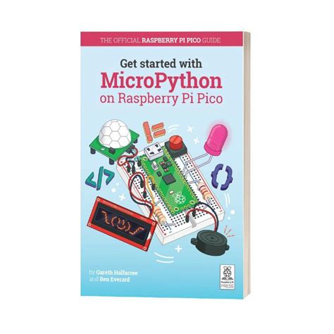Get Started With Micropython On Raspberry Pi Pico Color Printed