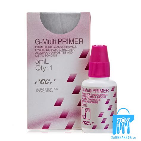 Mua G Multi Primer Primer Dùng Trong Dán Sứ Thuỷ Tinh Sứ Hybrid