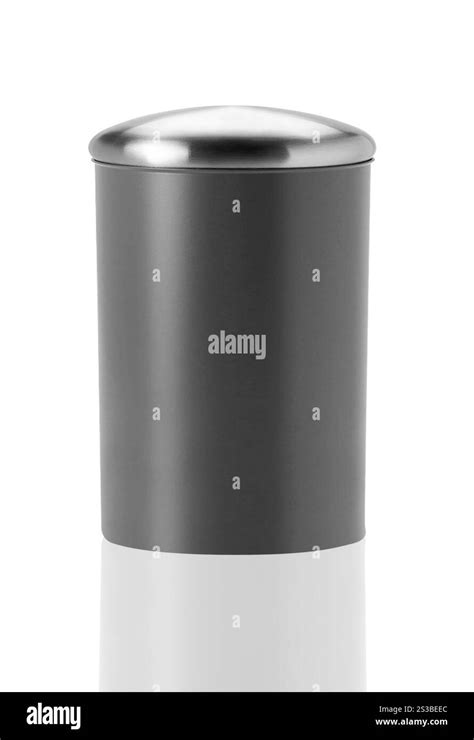 Garbage Bin Isolated On White Background Garbage Bin Isolated Stock