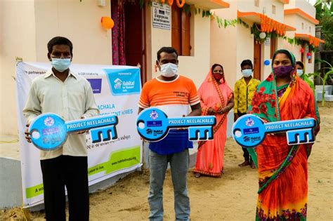 Anna Charly Jeyaraj On Linkedin Happy To Build Homes For The Cyclone Fani Affected Families