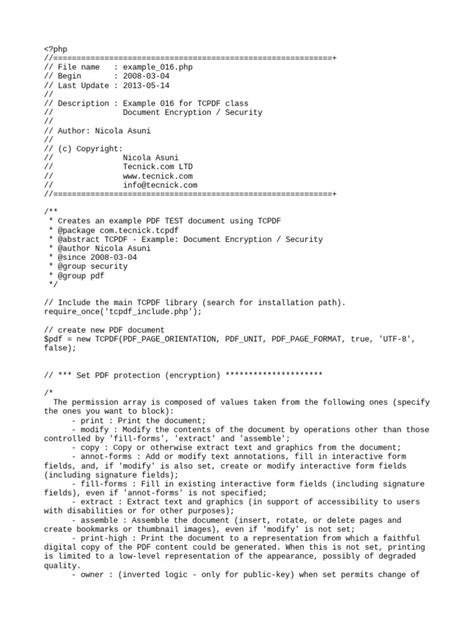 Example 016 Pdf Public Key Cryptography Cryptography