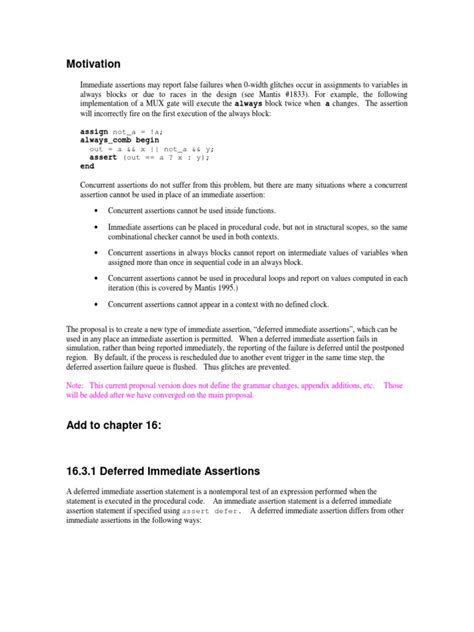 Immediate Assertion Types Pdf Pdf Scope Computer Science