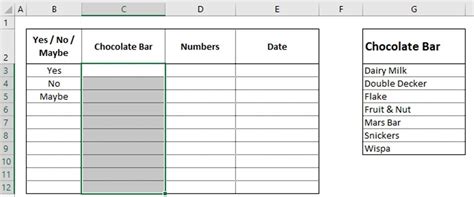 Excel Spreadsheets Data Validation Executive Support Magazine