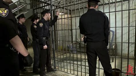 Jeremy Stevens Lockup Cell Extraction And Prison Gang Fuck Gay Bareback Bareback Porn Xhamster