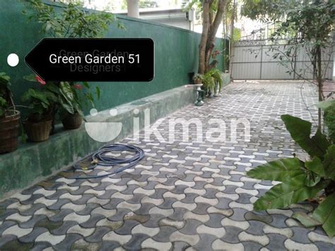 Interlock Paving And Grass Planting Kotte Ikman
