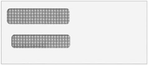 Egp Double Window Envelope Moisture Seal Quantity 500