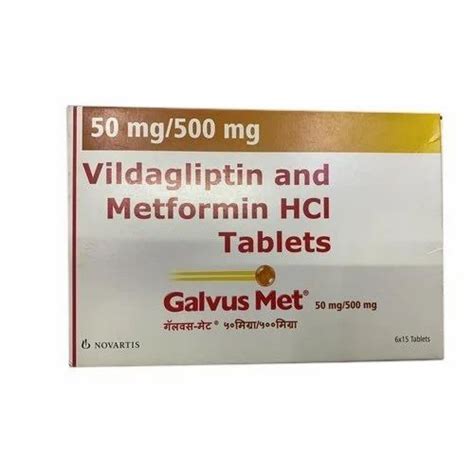 Galvus Met mg mg Tablet Prescription Required गलवस Medicine India Faridabad ID