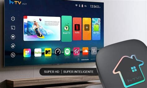 Comprar Htv 8 Receptor Tv Box Mprado EletrÔnicos