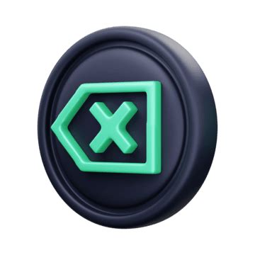 3d Backspace Icon 3d Backspace Button 3d Icon Render Button Key