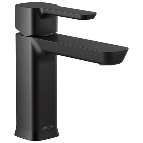 Single Hole Bathroom 1l Project Pack Recertified In Matte Black 581lf