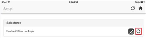 Offline Salesforce Lookups Customer Feedback And Support For