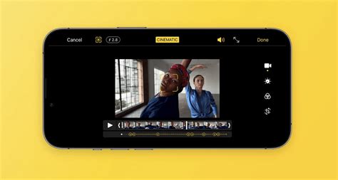 IOS 17 Will Allow Third Party Cinematic Mode Video Editing ILounge