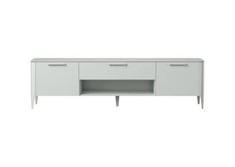 Тумба Type oak под ТВ ширина 200 см (светло-серый) купить по цене 157 ...