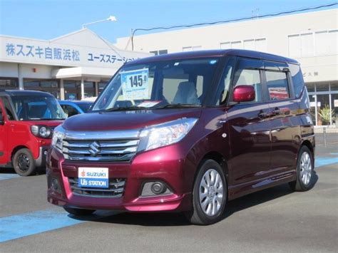 スズキ ソリオ Hybrid Mx 衝突被害軽減ブレーキの中古車情報（静岡県・（株）スズキ自販浜松 ユーズステーション袋井店） 車両id