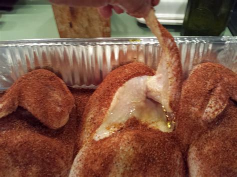 The Carnivorous Food Breeze Brining And Slow Smoking Chicken Like A Boss
