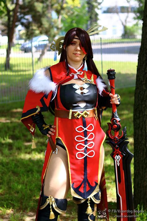 Genshin Impact Beidou By V Kony On Deviantart