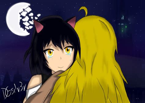 Blake And Yang Please Don T Go By DGsilv3r On DeviantArt