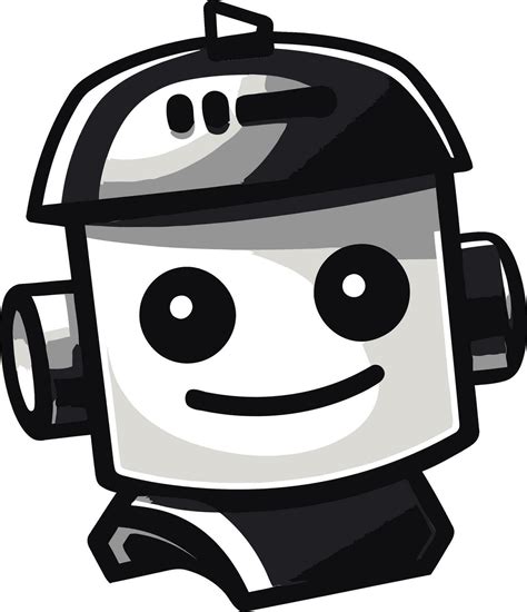 Gizmo Gladiator A Sleek Mascot Symbol Epic Cyber Companion A Space Age Vector Logo 34063482