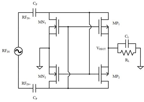 Circuit Diagram Of The Proposed Active Rectifier Download Scientific Diagram