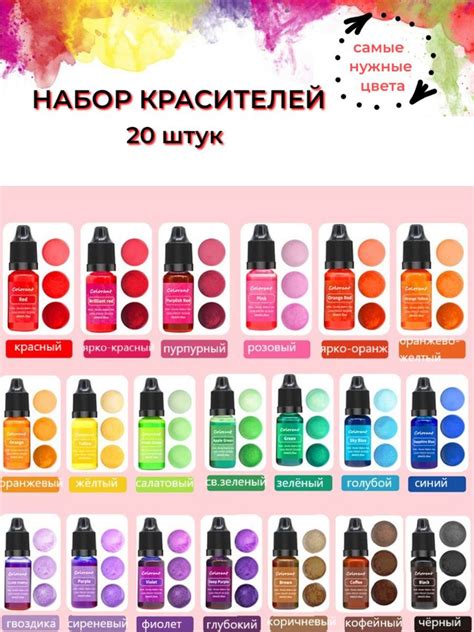 Красители для свечей и мыловарения жирорастворимые - купить с доставкой ...
