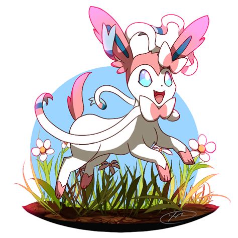 Eeveelution Sylveon Fairy Type By Infinity Kat On Deviantart